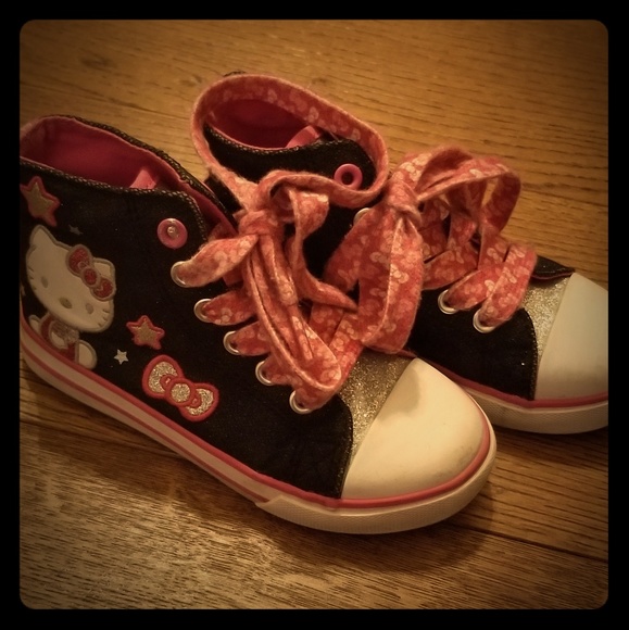 Shoes | Hello Kitty High Tops | Poshmark